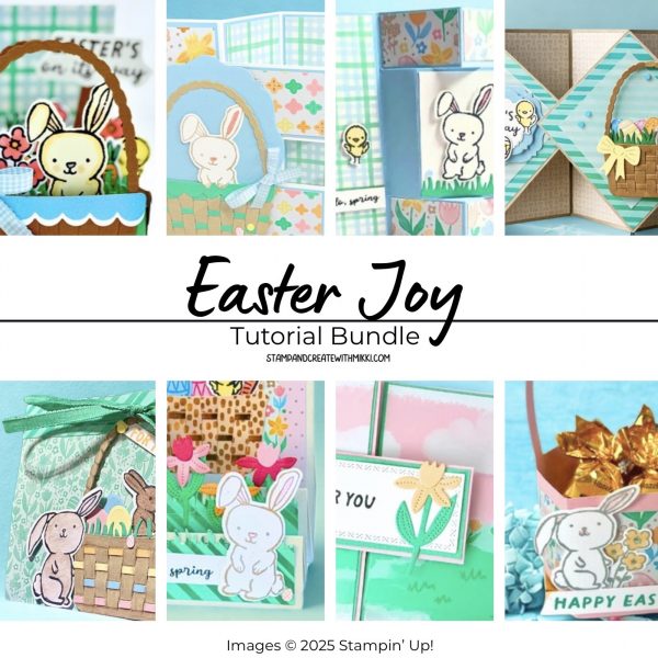 Easter Joy Tutorial Bundle - PaperTales